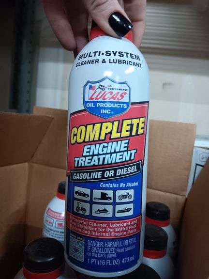 7) 16oz Cans of Lucas Complete Engine Treatment, 7 times the money ...