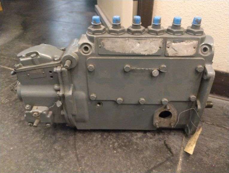 Rebuilt Inline Injection Pump ENDT 675 - ELCO Auctions