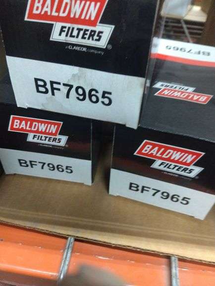 3) Baldwin BF7965 Fuel/Water Separator Filters, 3 times the money ...