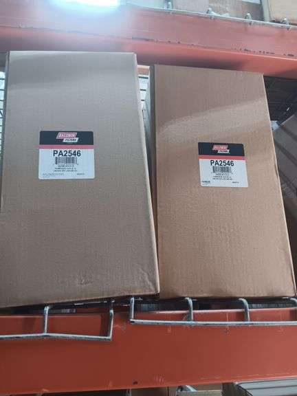 3) Baldwin PA2546 Outer Air Element Filters, 3 times the money - ELCO ...