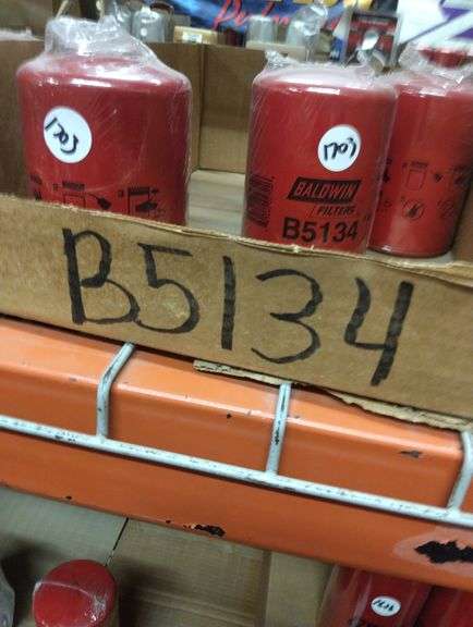 3) Baldwin B5134 Coolant Spin-on Filters, 3 times the money - ELCO Auctions
