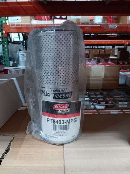 Baldwin PT8403-MPG Hydraulic Element Filter - ELCO Auctions