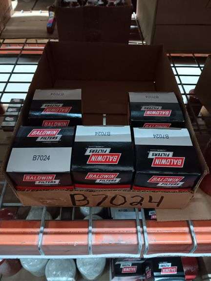 5) Baldwin B7024 Air Breather Spin-on Filters, 5 times the money - ELCO ...