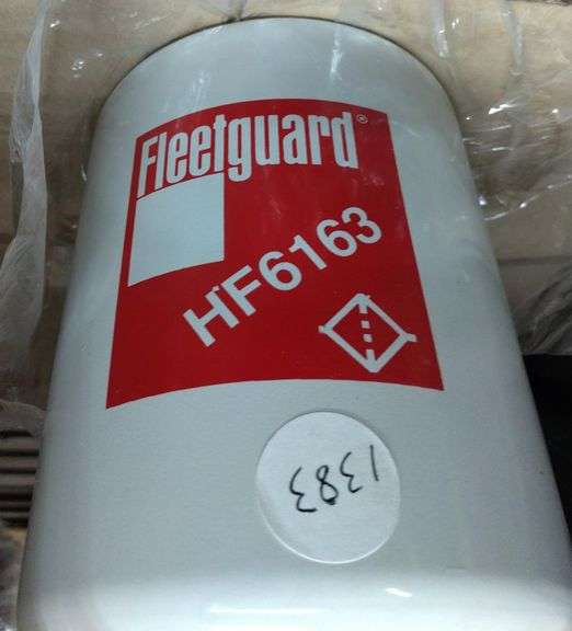 Fleetguard HF6163 Hydraulic Filter - ELCO Auctions