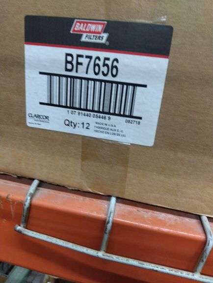 18) Baldwin BF7656 Fuel Spin-on Filters, 18 times the money - ELCO Auctions