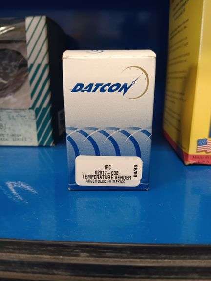New Datcon Temperature Sender - ELCO Auctions