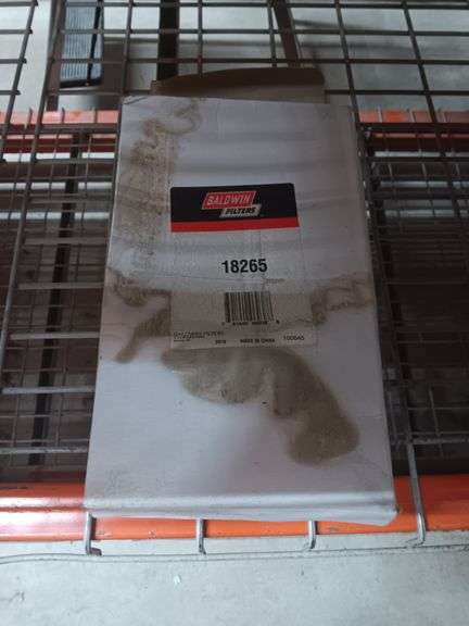 Baldwin 18265 Transmission Filter - ELCO Auctions