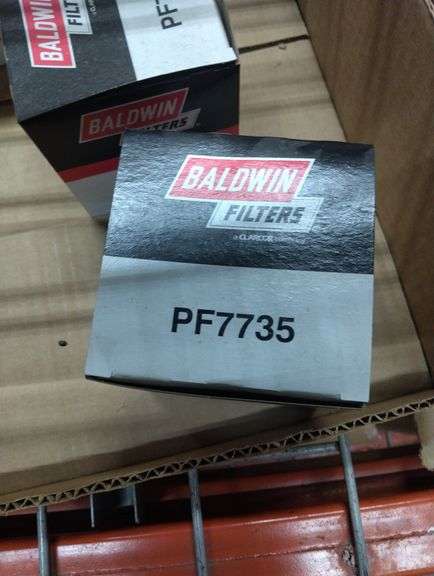 3) Baldwin PF7735 Fuel Element Filters, 3 times the money - ELCO Auctions