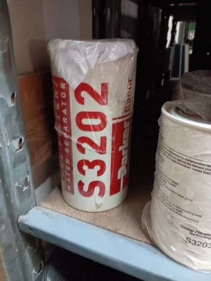 Parker S3202 Fuel Filter/ Water Separator - ELCO Auctions