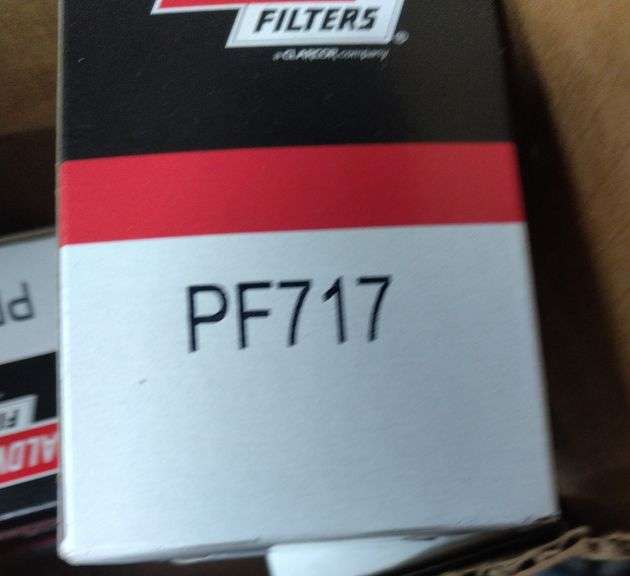 4) Baldwin PF717 Fuel Element Filters, 4 times the money - ELCO Auctions