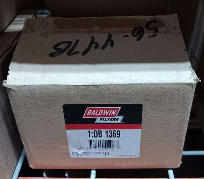 Baldwin Filters OB1369 Full-Flow Lube Filter Base for Cummins Engines ...