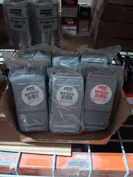 6) Baldwin BF856 Fuel/Water Separator Filters, 6 times the money - ELCO ...