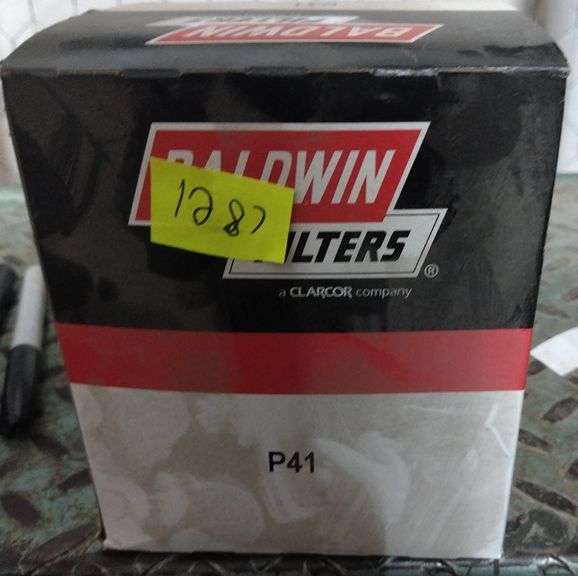 Baldwin P41 Lube Element Filter - ELCO Auctions