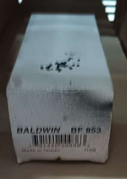 Baldwin BF853 In-Line Fuel Filter - ELCO Auctions