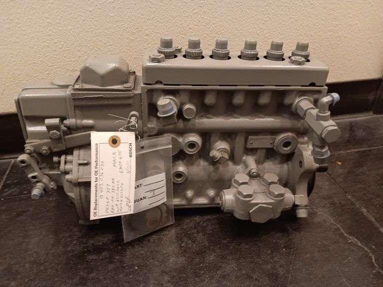 Rebuilt Mack ENDT 675 Inline Injection Pump - ELCO Auctions