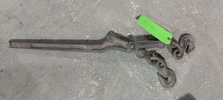 Chain Boom - ELCO Auctions