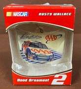 10) Collectable Nascar Christmas Tree Ornaments - ELCO Auctions