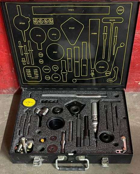 Caterpillar Diesel Specialty Tool, 5P4203 Tool Group, DIPACO Diesel ...