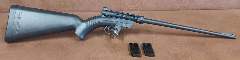 Henry Model H002B US Survival .22LR Rifle w/ 2 Magazines, Takedown ...
