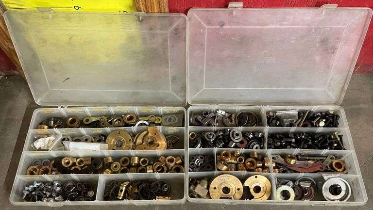 Set of (2) Boxes of Metal Washers & Spacers - ELCO Auctions