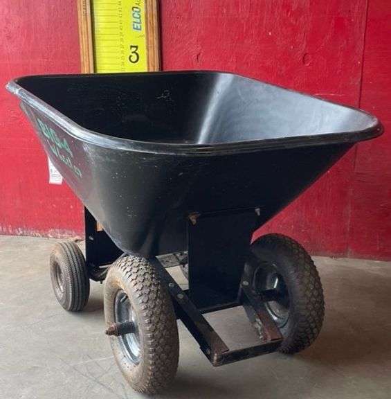 Big 4 Wheeler 10CF Wheelbarrow - ELCO Auctions