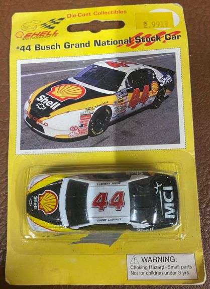 (4) NASCAR Matchbox Cars - ELCO Auctions