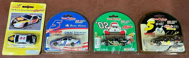 (4) NASCAR Matchbox Cars - ELCO Auctions