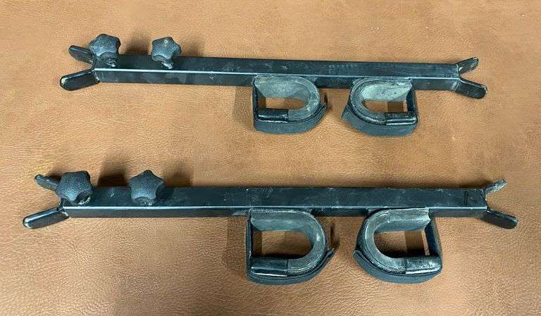 Set of (2) Overhead Gun Racks For UTV's - ELCO Auctions