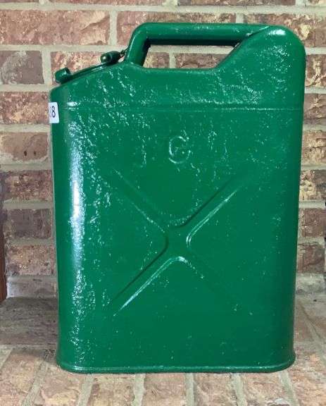 20 Liter Military Style Gas Can - Estate Rescue Queens