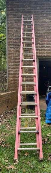 18ft fiberglass green bull ladder extension - Estate Rescue Queens