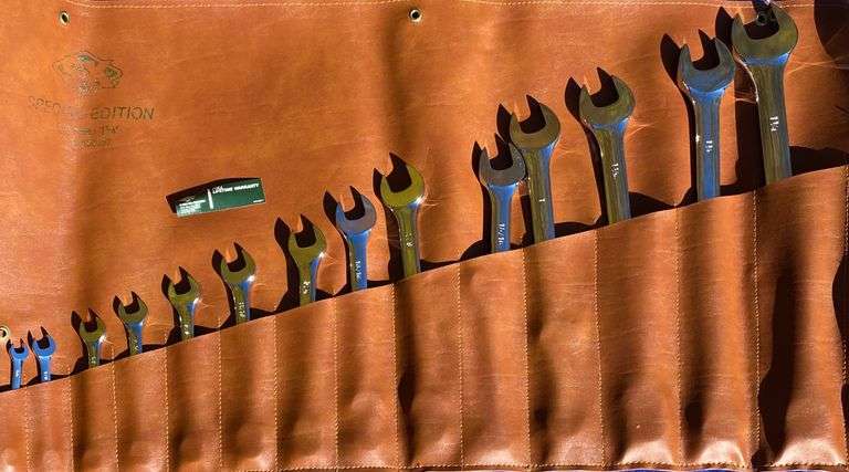 Vintage New SK Special Edition Combination Wrench Set Metric 14 Piece 3 ...