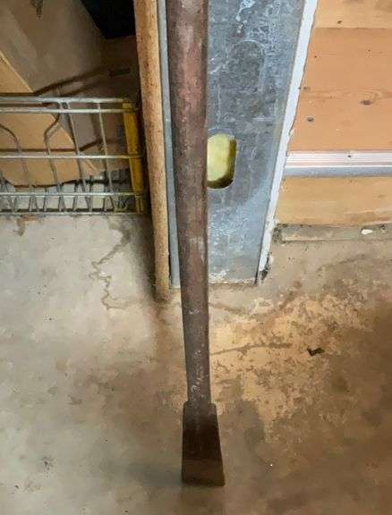 6ft Heavy Iron Pry Bar - Estate Rescue Queens