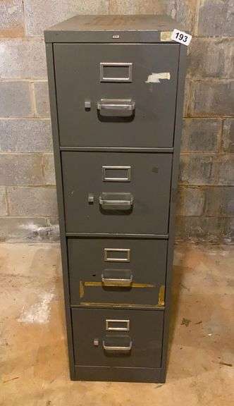 HDN 4 Drawer Filing Cabinet - Estate Rescue Queens
