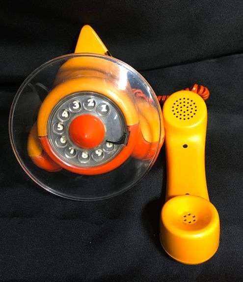 Northern Telecom Rotary Airplane Shaped Phone - Estate Rescue Queens