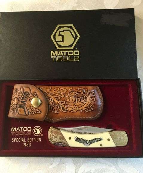 Vintage Matco Tools knife by Schrade - Estate Rescue Queens
