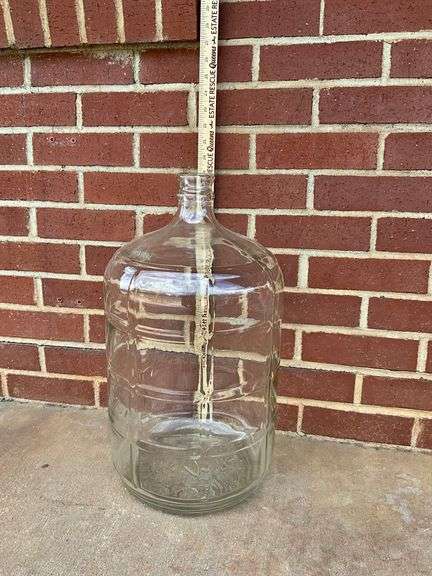 Vintage Crisa 5 Gallon Glass Bottle Jug - Estate Rescue Queens