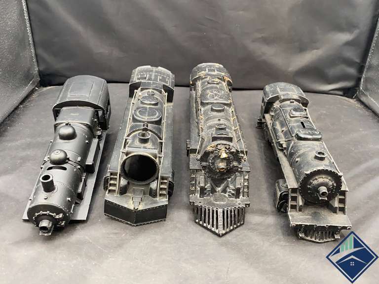 Misc. Lionel O Scale Metal Engine Shells, Motors & Parts - Estate Details