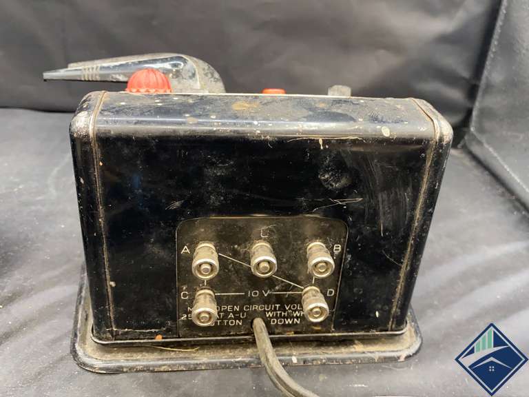 (2) Lionel Multi Control Trainmaster Transformer 110 RW Watt 60 Cycles ...