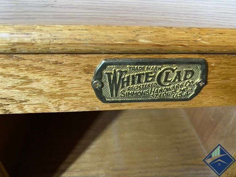 Trade Mark White Clad, Registered Simmons Hardware Co., St. Louis MO ...