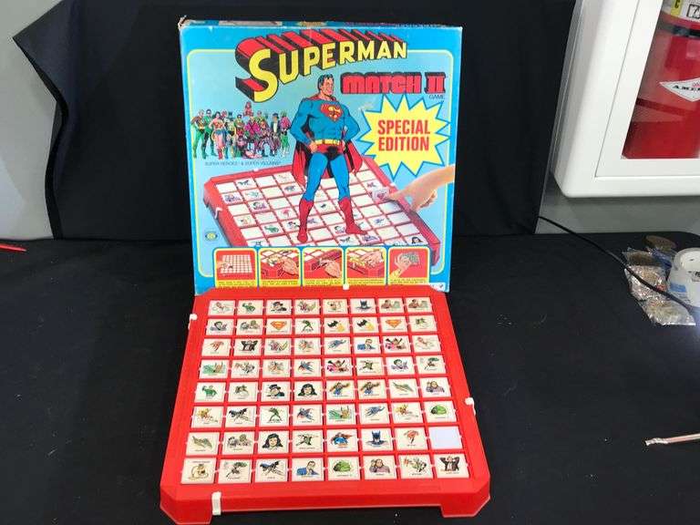 Superman Match II Game Special Edition - Estate Details