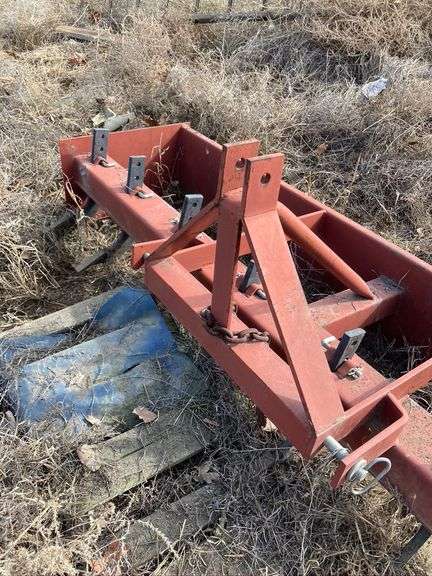 United Box Blade w/ Teeth for Tractor - Estate Details