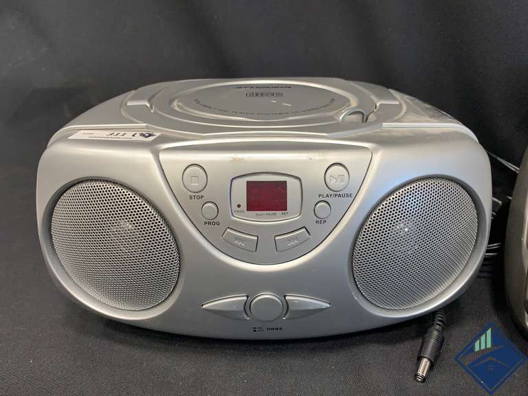 (3) CD Player, M3 Player and Radio Shack Phone - Estate Details