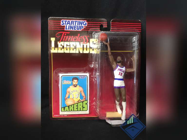 (2) Timeless Legends Starting Lineup - Estate Details