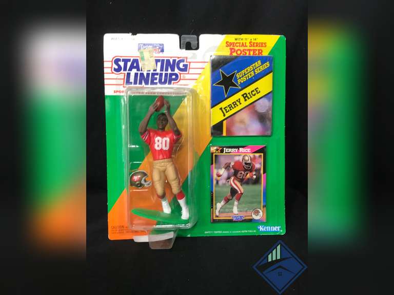 (4) 1992 Starting Lineup Special Series Poster NFL- Kenner - Estate Details