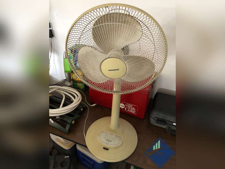 WINDMERE STANDING FAN - Estate Details