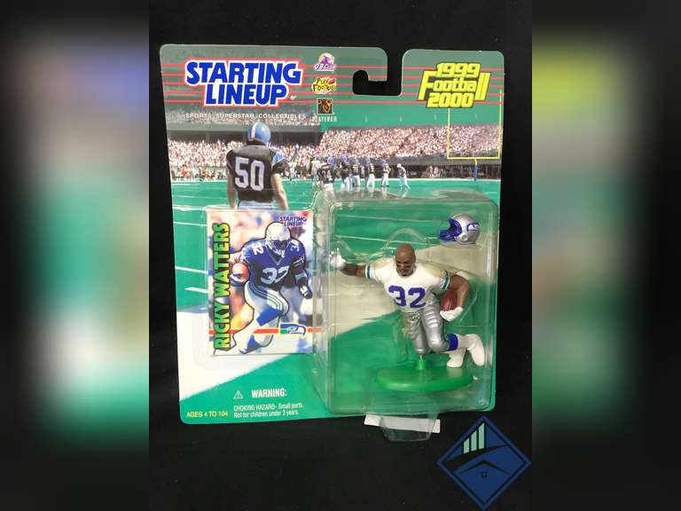 (6) 1999 NFL Football 2000 Starting Lineup - Estate Details