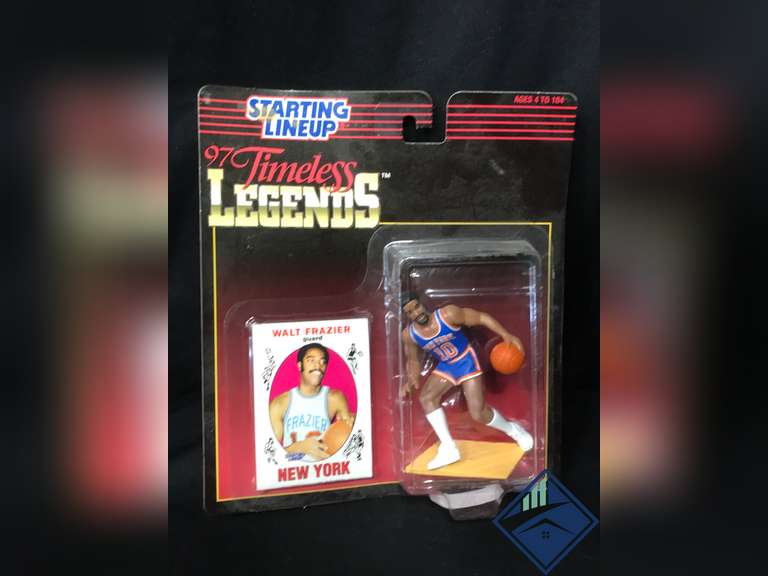 (2) Timeless Legends Starting Lineup - Estate Details