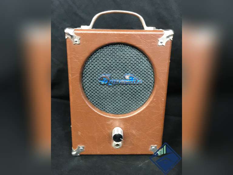 (2) Vintage Phone & Dynamite Portable Amplifier - Estate Details