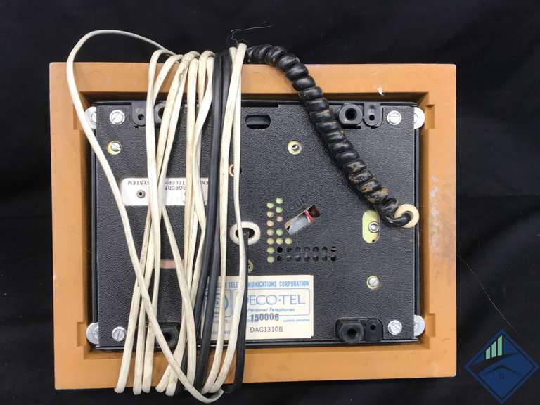 (2) Vintage Phone & Dynamite Portable Amplifier - Estate Details