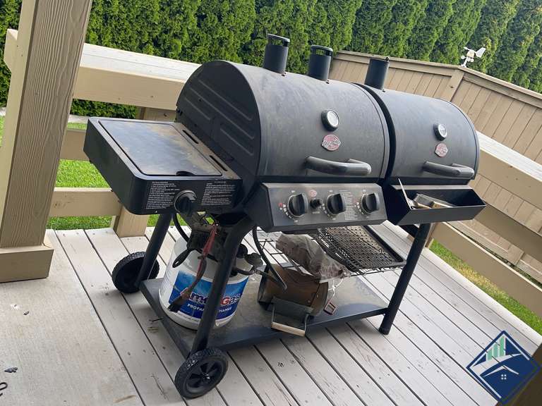 Professional Char Griller and Accessories - Estate Details